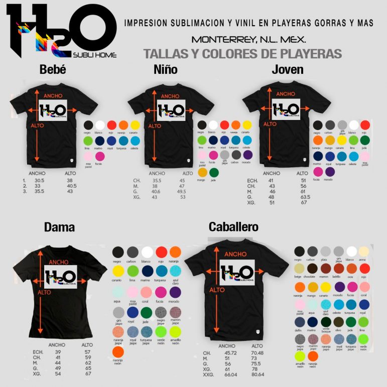 Home Classic One Page Playeras Sublimacion Y Vinil En Monterrey